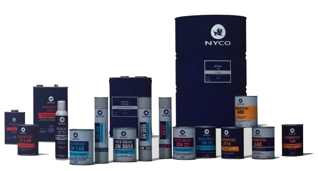 NYCO: lubricants and synthetic esters for aeronautics and defense