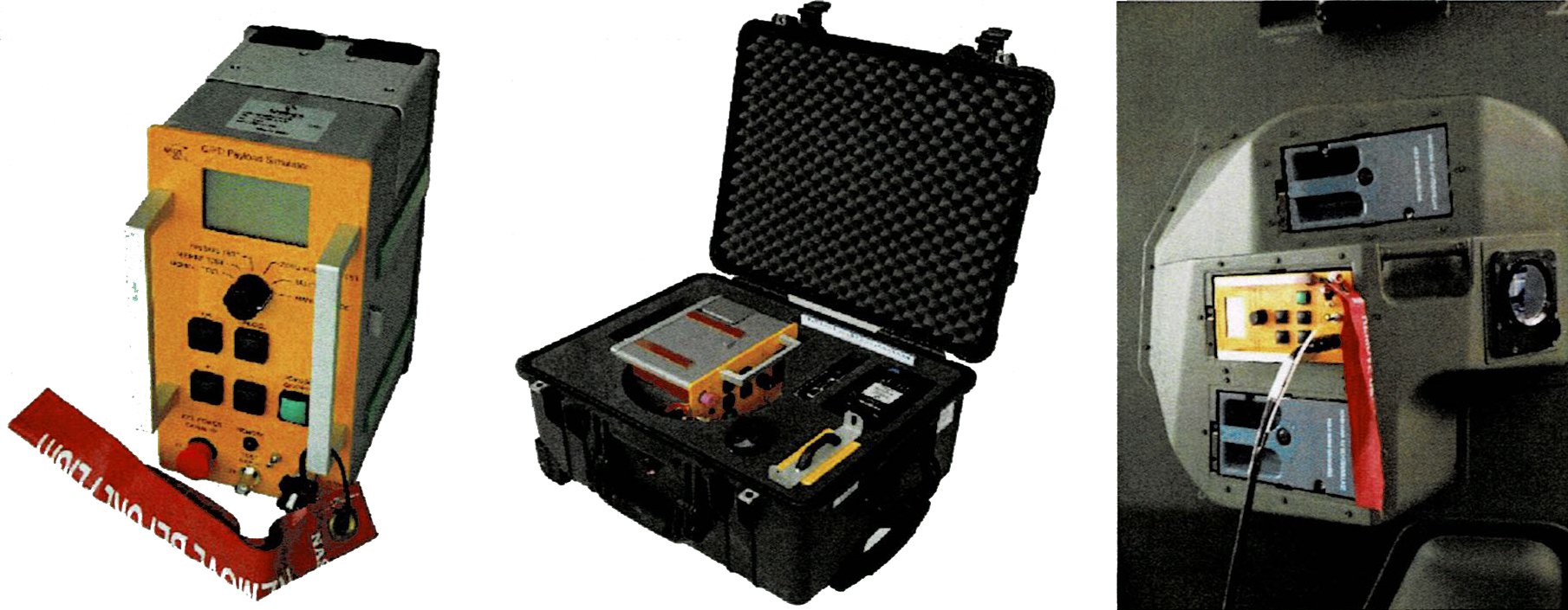 CFD Payload Simulator - Flight Line Testers - Zero Voltage Tester