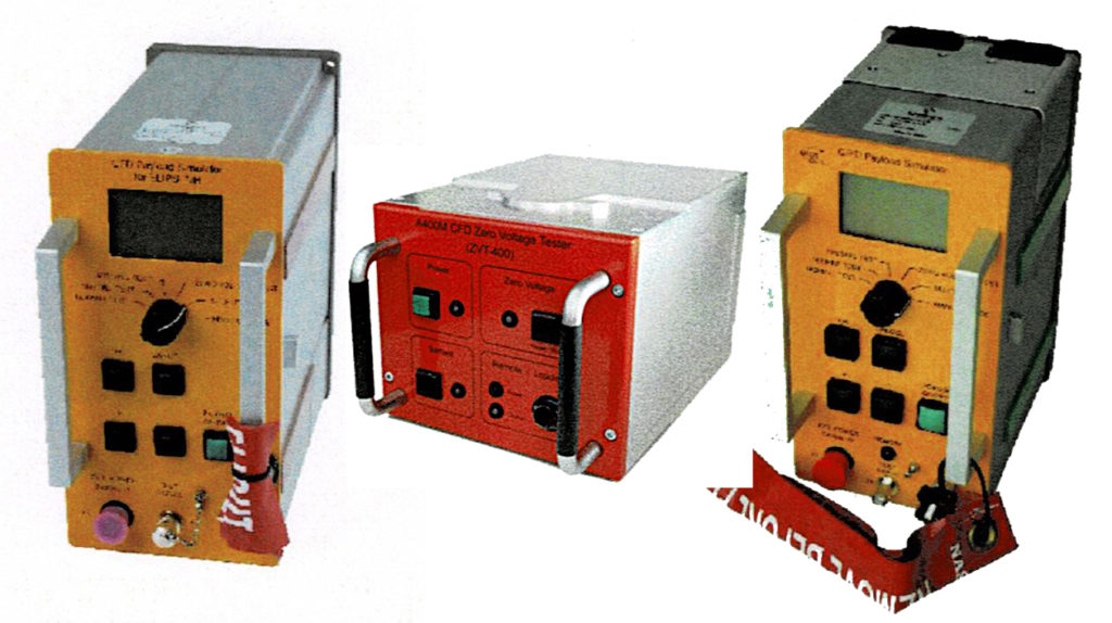 CFD Payload Simulator - Flight Line Testers - Zero Voltage Tester
