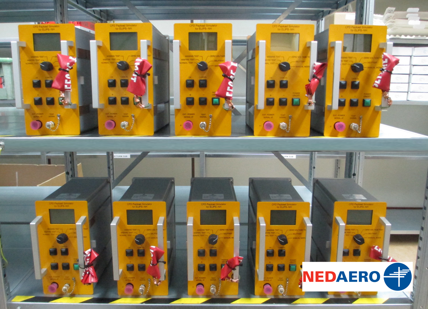 CFD Payload Simulator - Flight Line Testers - Zero Voltage Tester