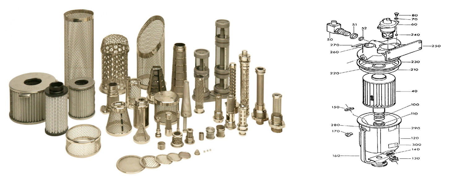 Donaldson filtration systems for the aerospace and defense industry.