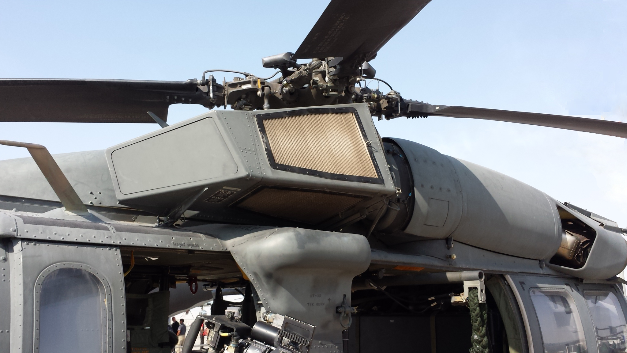 Donaldson filtration systems for the aerospace and defense industry.