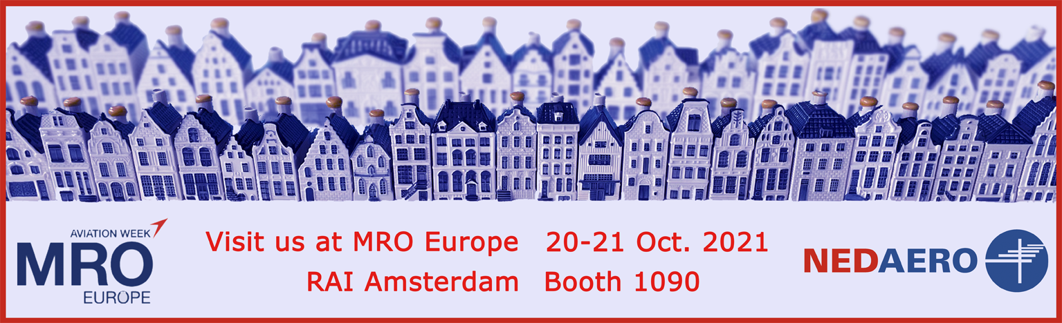 Meet us at MRO Europe in Amsterdam - NEDAERO