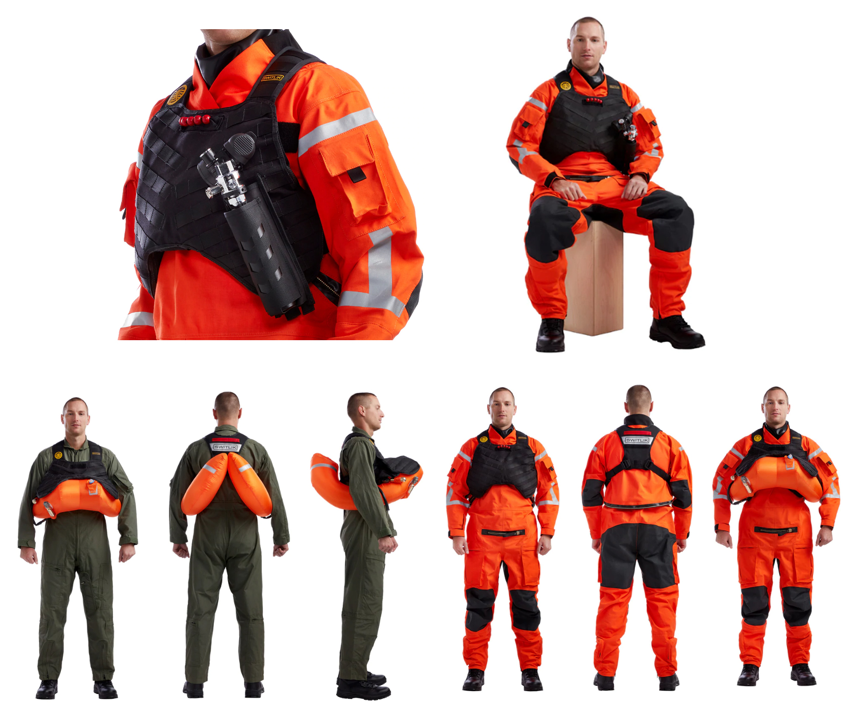 Switlik UA-80 Evolution Vest - NEDAERO